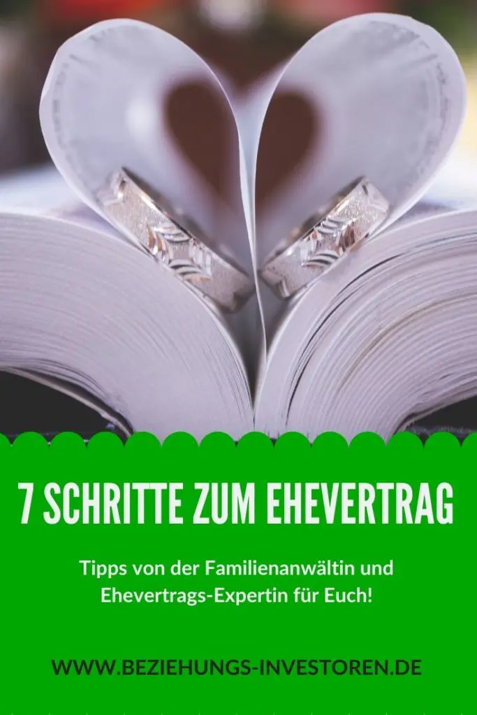 Alles zum Ehevertrag: Weil eine Scheidung so richtig weh tut